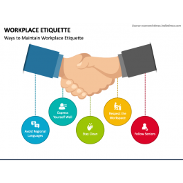 Workplace Etiquette PowerPoint and Google Slides Template - PPT Slides
