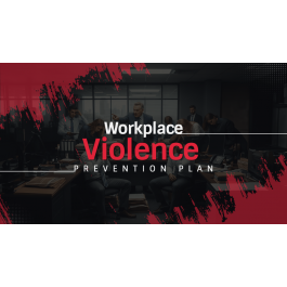 Free - Workplace Violence Prevention Plan PowerPoint and Google Slides ...
