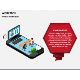 Worktech PowerPoint and Google Slides Template - PPT Slides
