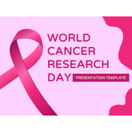 Free - World Cancer Research Day PowerPoint Template and Google Slides ...