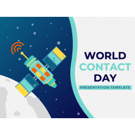 Free - World Contact Day Presentation for PowerPoint and Google Slides