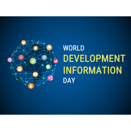 Free - World Development Information Day PowerPoint Template and Google ...