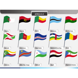 World Flags for PowerPoint - PPT Slides