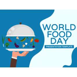 Free - World Food Day PowerPoint Template and Google Slides Theme