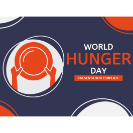 Free - World Hunger Day PowerPoint and Google Slides Template - PPT Slides