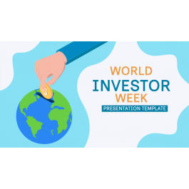Free - World Investor Week PowerPoint and Google Slides Template - PPT ...