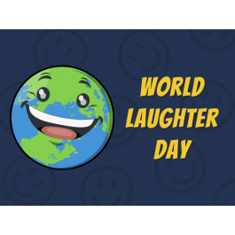 Free - World Laughter Day PowerPoint Template and Google Slides Theme