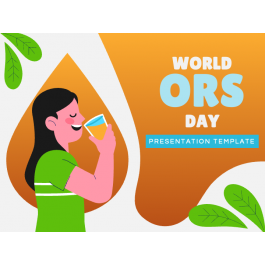 Free - World ORS Day PowerPoint and Google Slides Template - PPT Slides