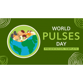 Free - World Pulses Day PowerPoint and Google Slides Template - PPT Slides