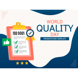Free - World Quality Day PowerPoint and Google Slides Template - PPT Slides