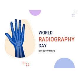Free - World Radiography Day PowerPoint Template and Google Slides Theme