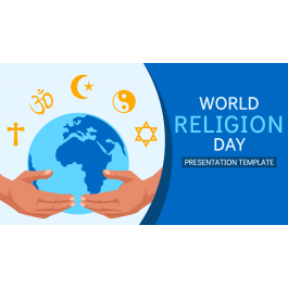 Free - World Religion Day PowerPoint and Google Slides Template - PPT ...