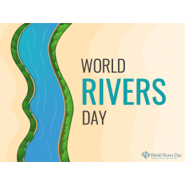 Free - World Rivers Day PowerPoint Template and Google Slides Theme