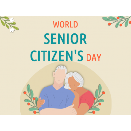 Free - World Senior Citizen's Day PowerPoint Template and Google Slides ...