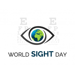 Free - World Sight Day PowerPoint Template and Google Slides Theme
