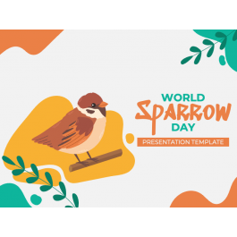 Free - World Sparrow Day Presentation for PowerPoint and Google Slides