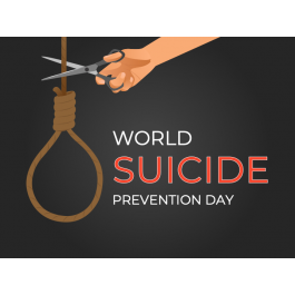 Free - World Suicide Prevention Day PowerPoint Template and Google ...
