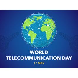 Free - World Telecommunication Day PowerPoint Template and Google ...