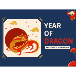 Free - Year of Dragon PowerPoint and Google Slides Template - PPT Slides