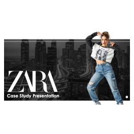 Zara Case Study PowerPoint and Google Slides Template - PPT Slides