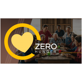 Zero Hunger PowerPoint and Google Slides Template - PPT Slides