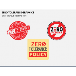 Zero Tolerance Graphics for PowerPoint and Google Slides - PPT Slides