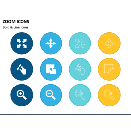 Zoom Icons for PowerPoint and Google Slides - PPT Slides
