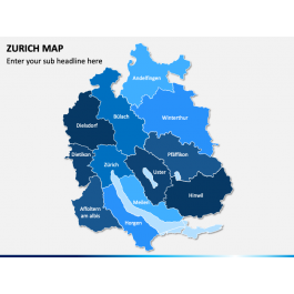 Zurich Map for PowerPoint and Google Slides - PPT Slides