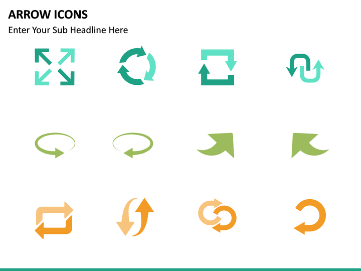 Arrow Icons PowerPoint | SketchBubble