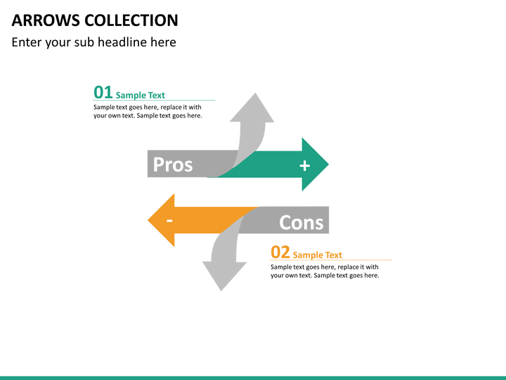 Arrows PowerPoint Templates Bundle | SketchBubble