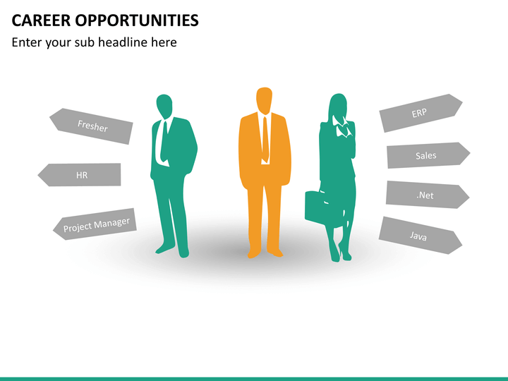 Career Opportunities PowerPoint Template | SketchBubble