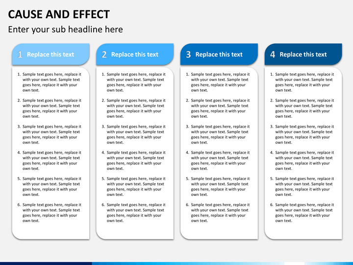 Cause and Effect Bundle for PowerPoint and Google Slides - PPT Slides
