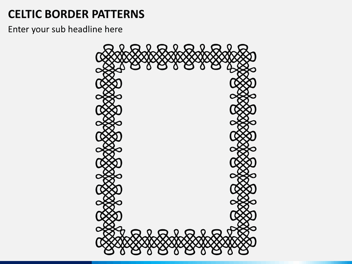Celtic Border Png
