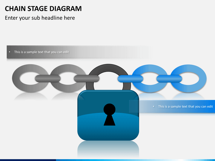 Chain Stage Diagram for PowerPoint and Google Slides - PPT Slides