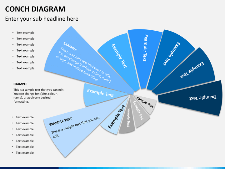 Conch Diagram for PowerPoint and Google Slides - PPT Slides