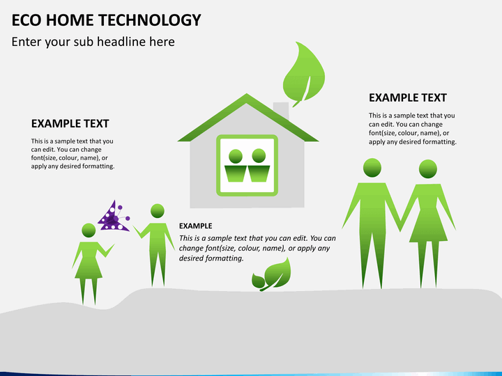 Eco Home Technology PowerPoint and Google Slides Template - PPT Slides