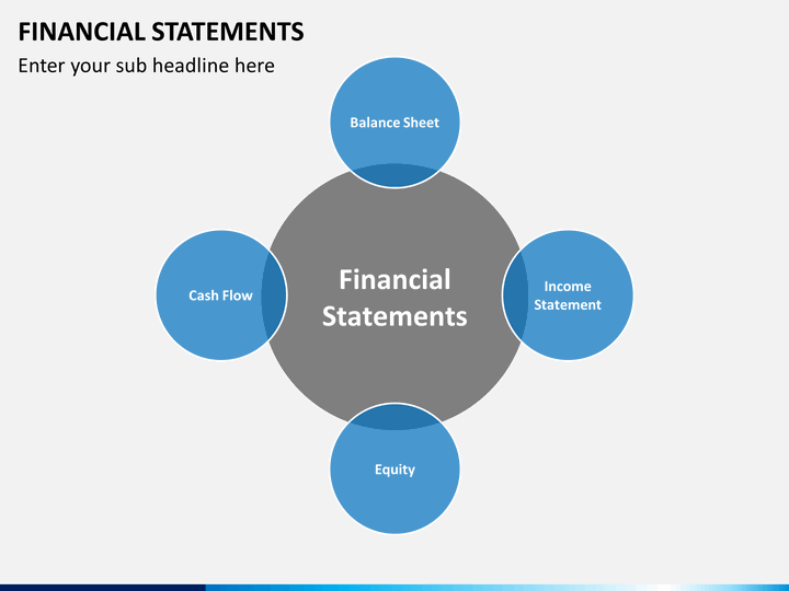 Financial Statements PowerPoint and Google Slides Template - PPT Slides