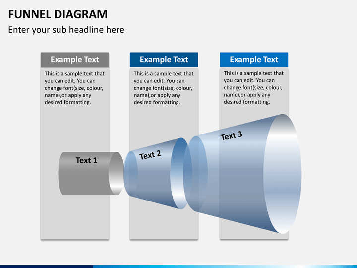 Funnel Diagram PowerPoint and Google Slides Template