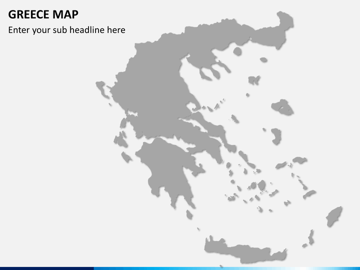 Greece Map for PowerPoint and Google Slides - PPT Slides