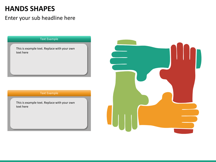 Hands Shapes PowerPoint | SketchBubble