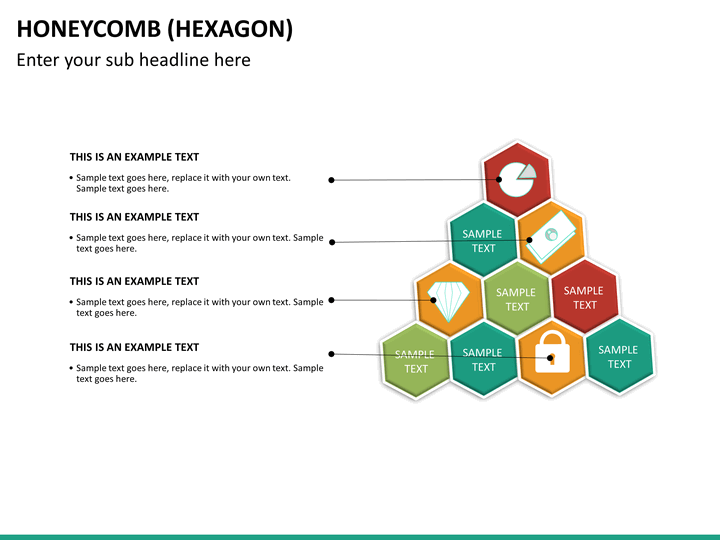 Honeycomb (Hexagon) PowerPoint | SketchBubble