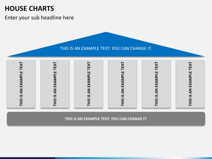 House Chart for PowerPoint and Google Slides - PPT Slides