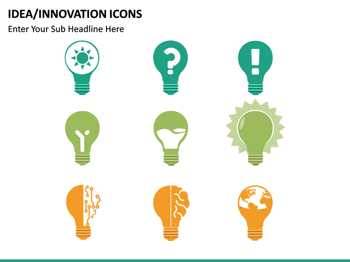 Ideas Innovation Icons PowerPoint | SketchBubble