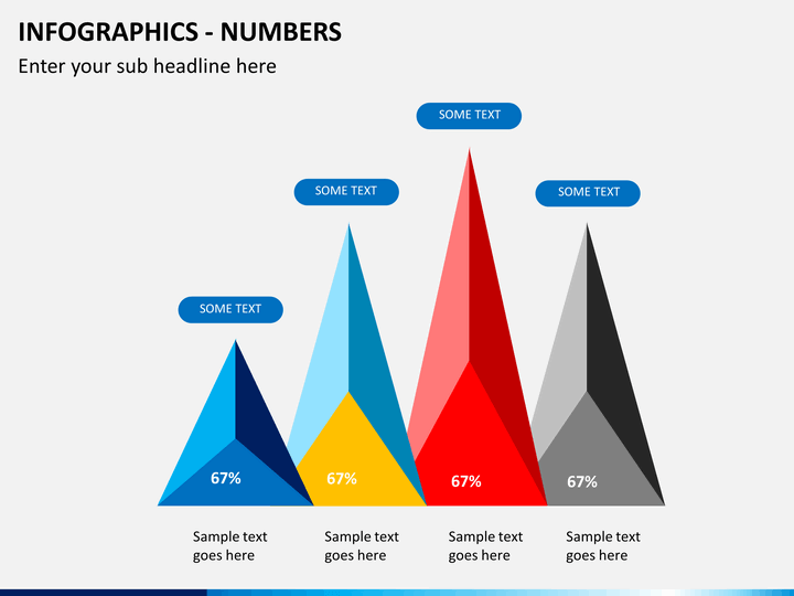 Infographics Numbers PowerPoint | SketchBubble