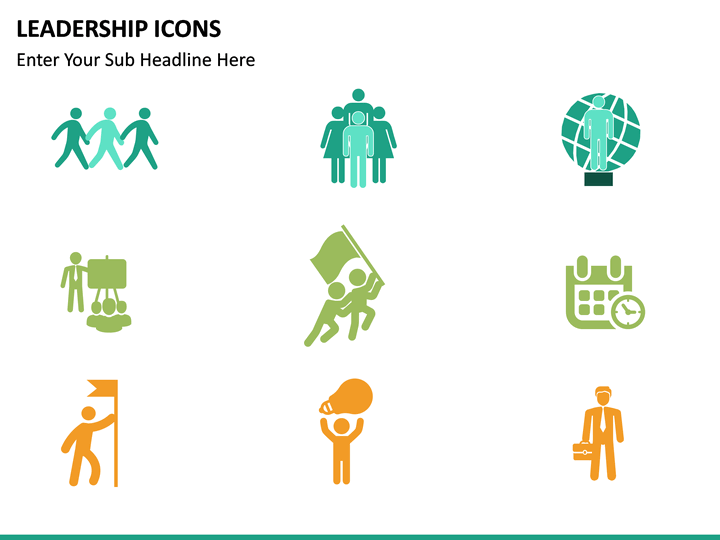 Leadership Icons PowerPoint | SketchBubble