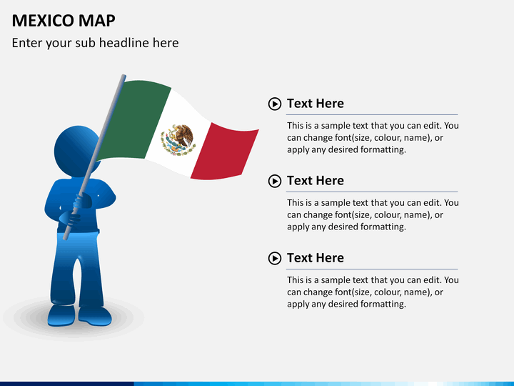 Mexico Map for PowerPoint and Google Slides - PPT Slides