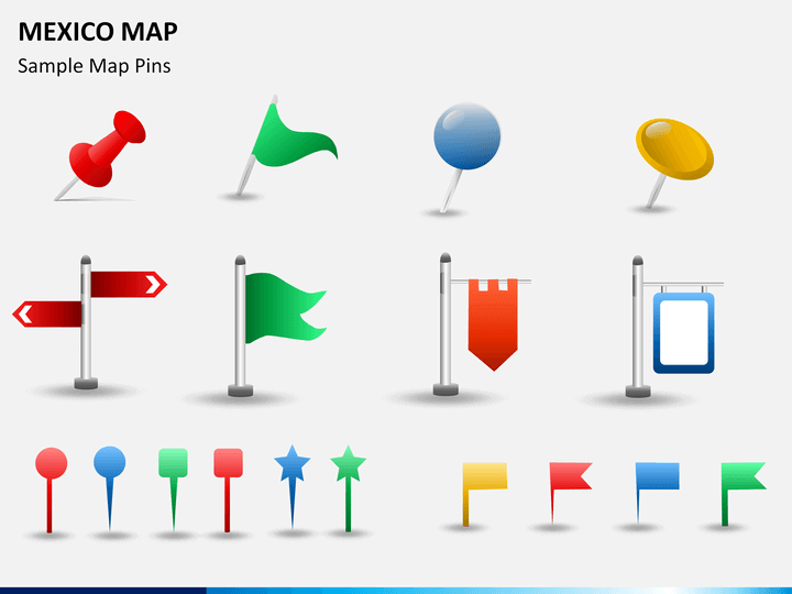 Mexico Map for PowerPoint and Google Slides - PPT Slides