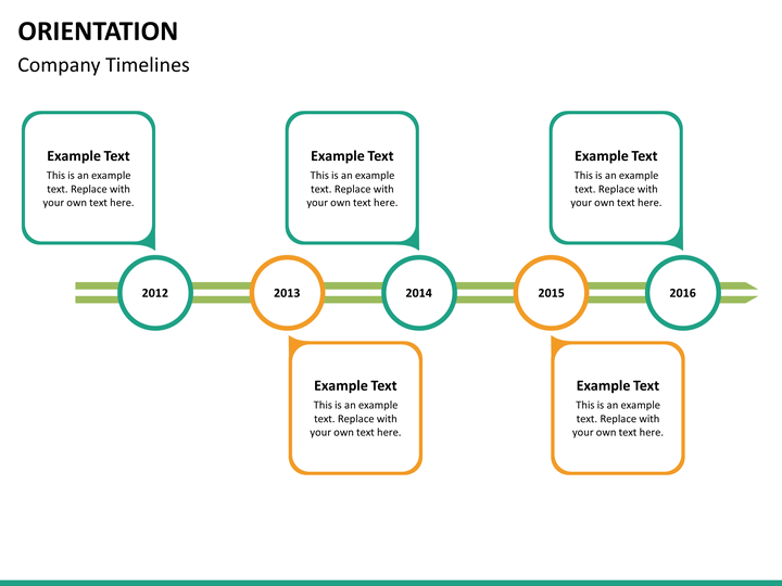 Orientation PowerPoint Template | SketchBubble