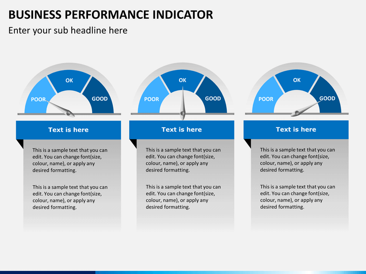 Business Performance Indicator (BPI) PowerPoint and Google Slides Template - PPT Slides