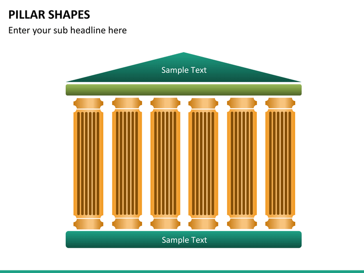 Pillar Shapes PowerPoint | SketchBubble